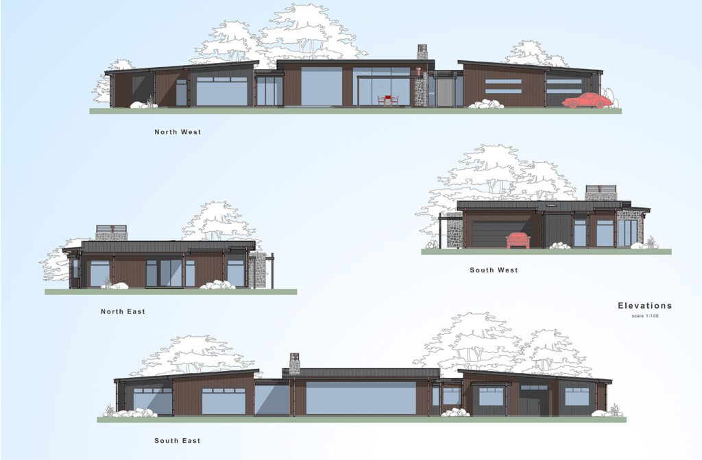 HAWK RIDGE | A project by Jackie Robinson Architecture